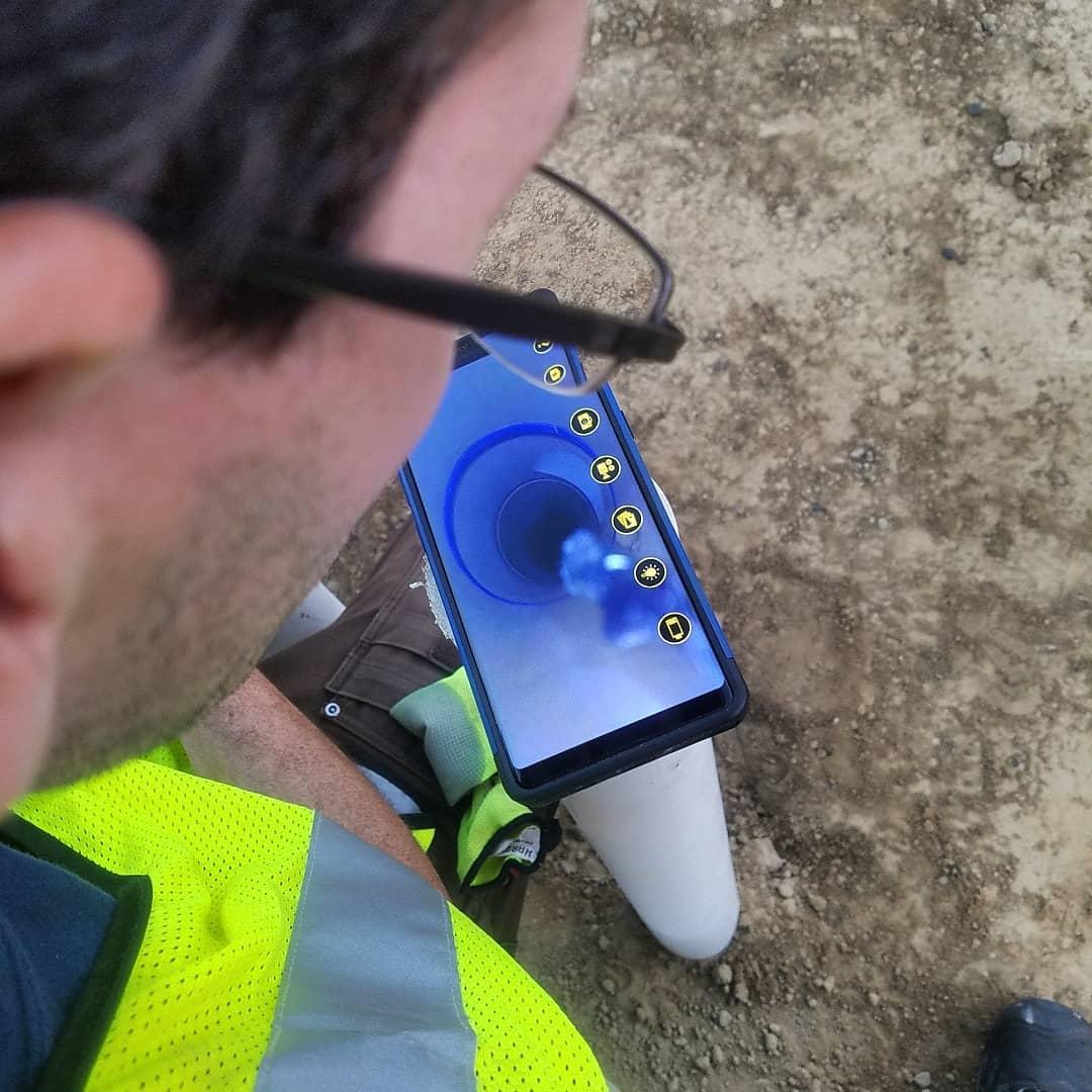 Ferret Plus - Multipurpose Wireless Inspection Camera and Cable Pulling ...