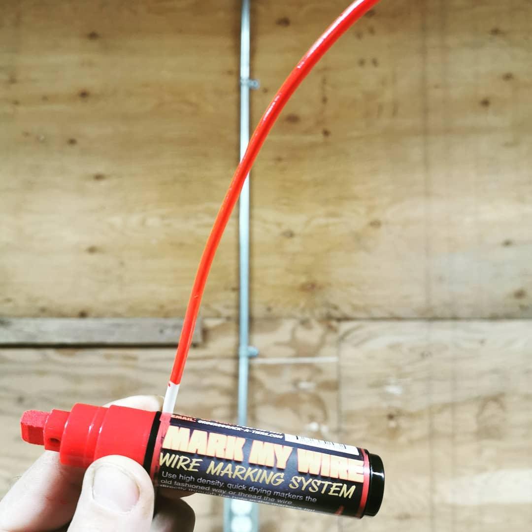 Mark My Wire - Wire Marking System - Rack-A-Tiers Since 1995