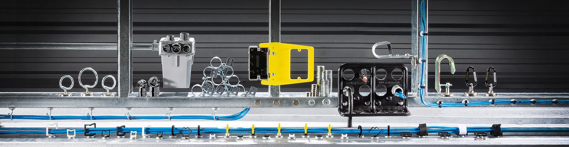 Wire Management | Rack-A-Tiers Since 1995