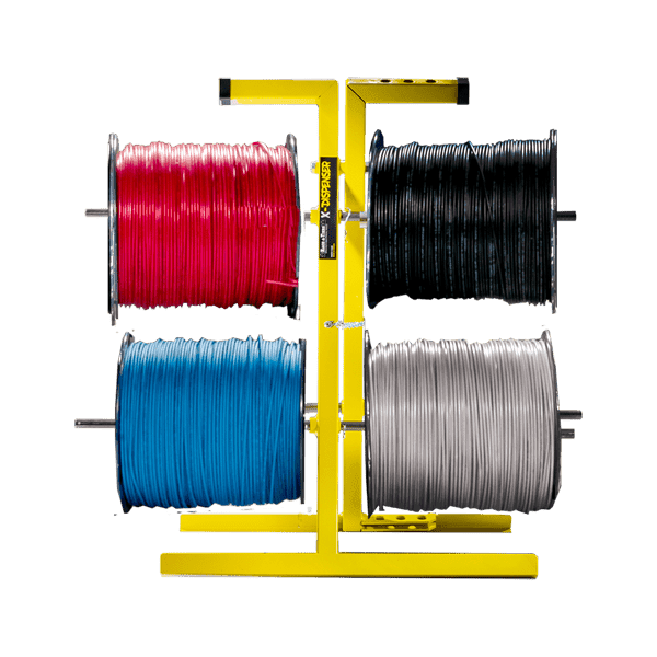 Wire Spool Dispensers | Rack-A-Tiers Since 1995