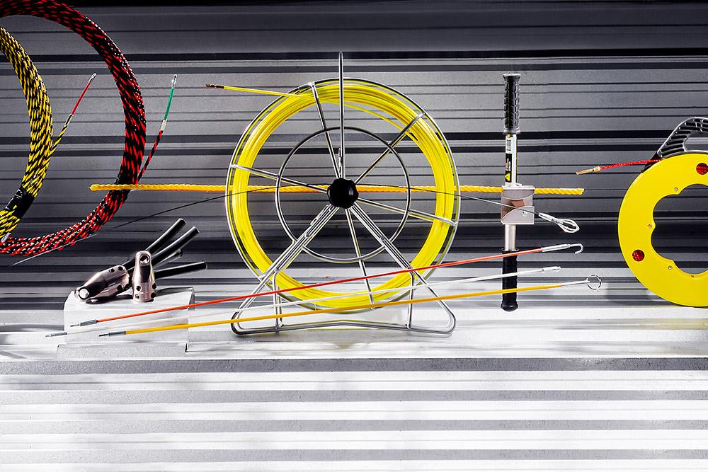 Wire Pulling - Rack-A-Tiers Since 1995