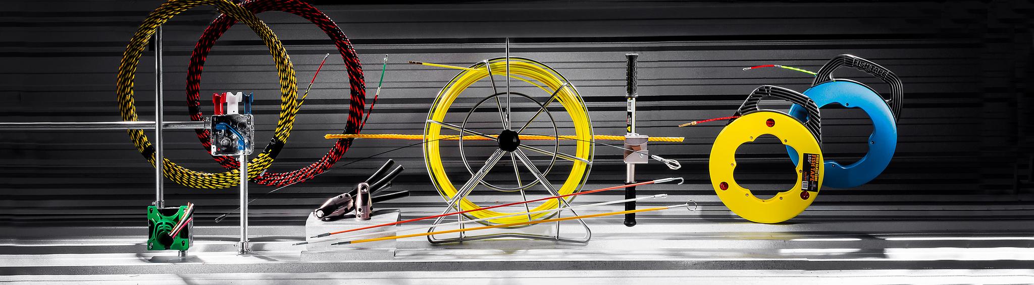 In Conduit Wire And Cable Pulling Tools | Rack-A-Tiers Since 1995