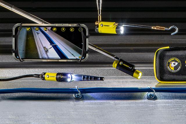 Inspection Cameras | Fishtape Camera | Rack-A-Tiers Since 1995