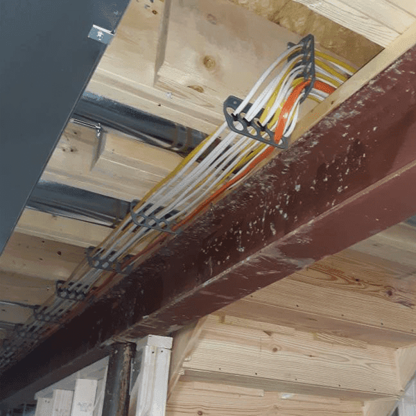 Cable Chase - Wire Bracket - Rack-A-Tiers Since 1995