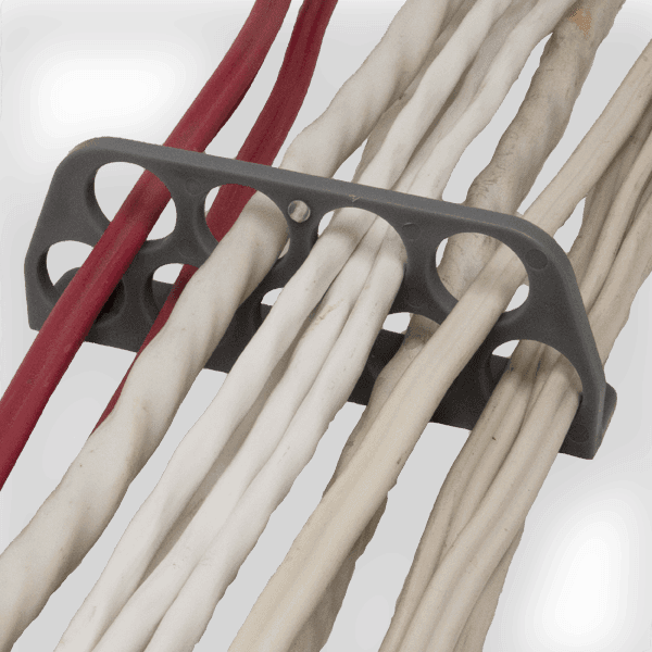 Cable Chase - Wire Bracket - Rack-A-Tiers Since 1995