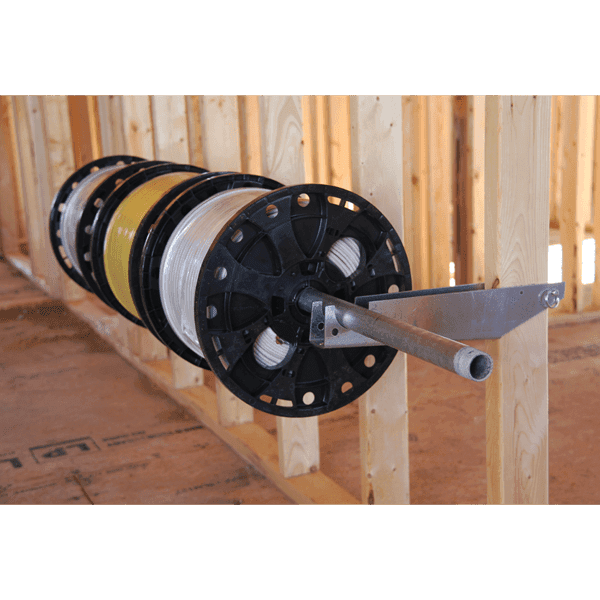 4Reel Bracket - Rack-A-Tiers Since 1995