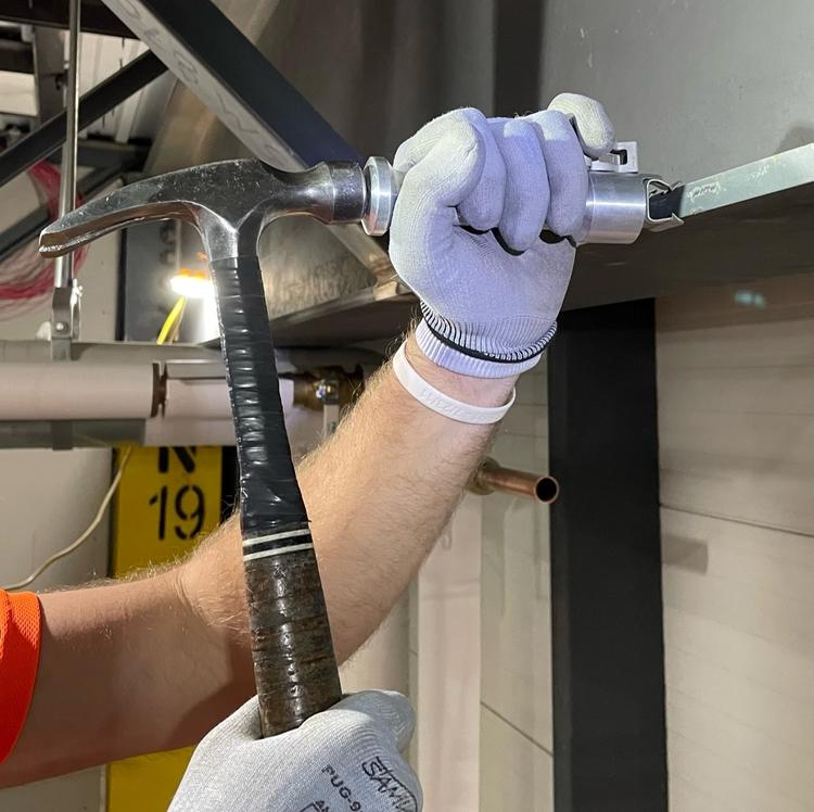 Clip Whacker - Beam Clamp Tool - Rack-A-Tiers Since 1995