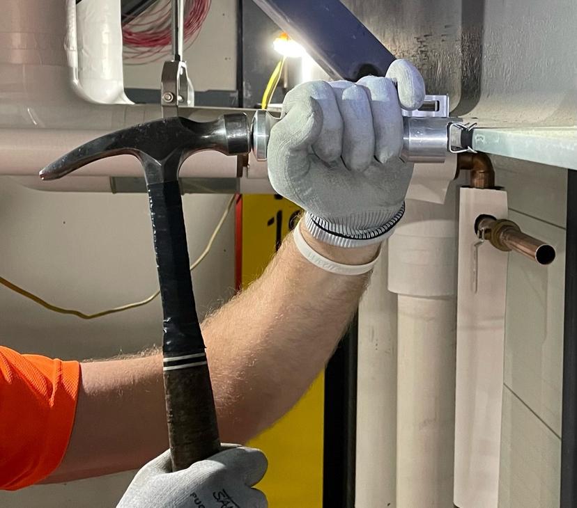 Clip Whacker - Beam Clamp Tool - Rack-A-Tiers Since 1995