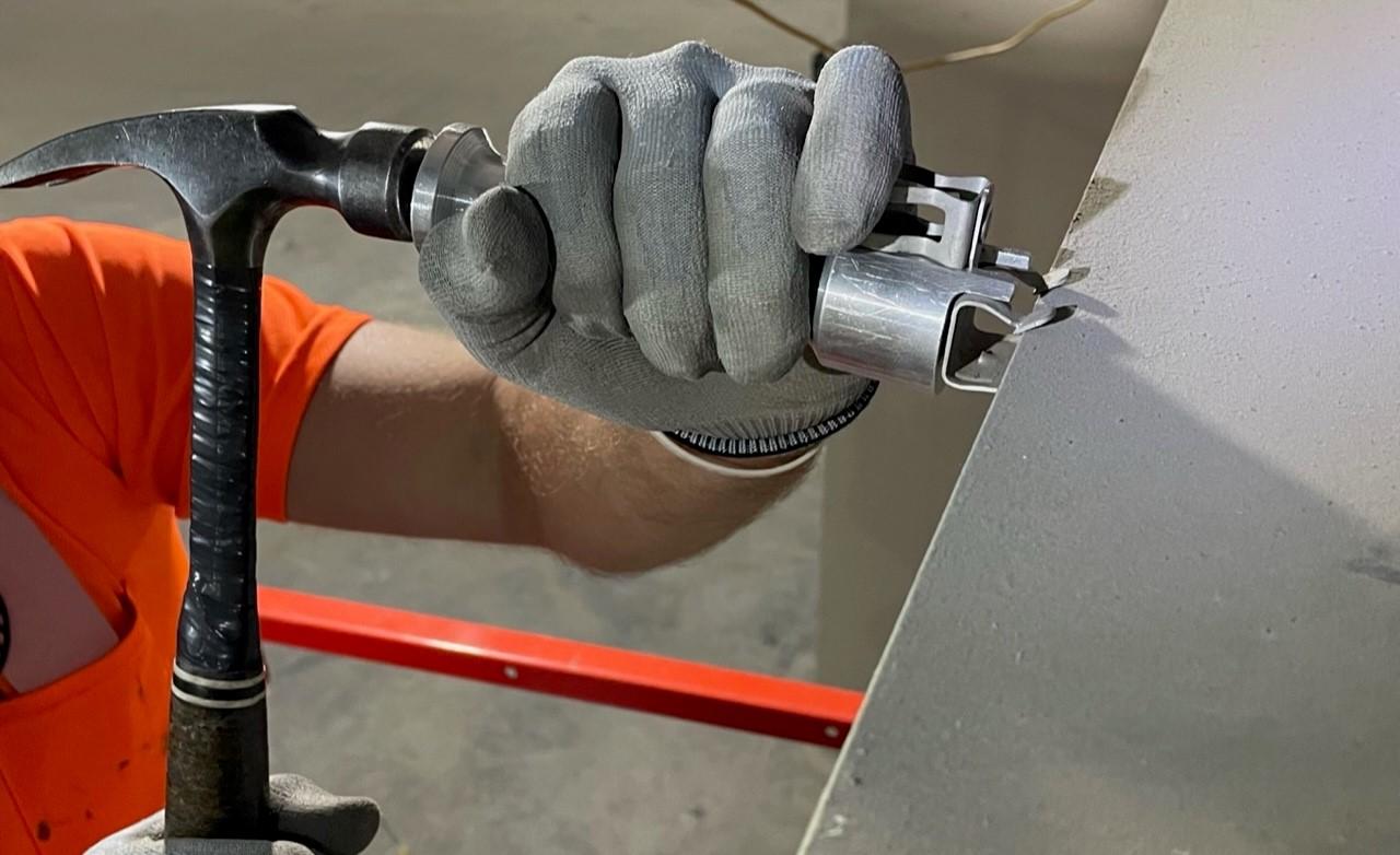 Clip Whacker - Beam Clamp Tool - Rack-A-Tiers Since 1995