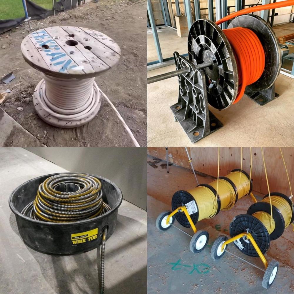 E-Z Roll Wire Rack - Rack-A-Tiers Since 1995