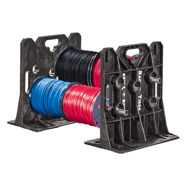 Wire Spool Dispensers | Rack-A-Tiers Since 1995