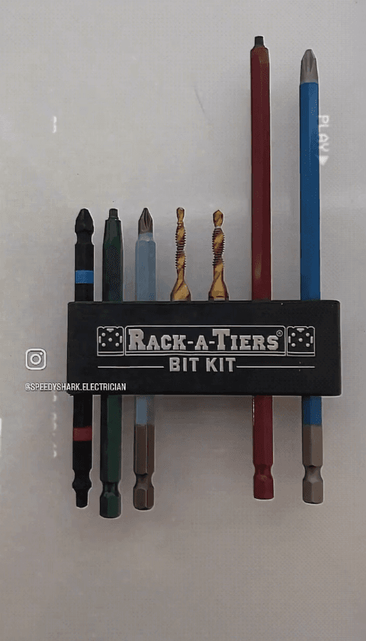 Racky Bit Finishing Kit - Rack-A-Tiers Since 1995