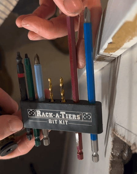 Racky Bit Finishing Kit - Rack-A-Tiers Since 1995