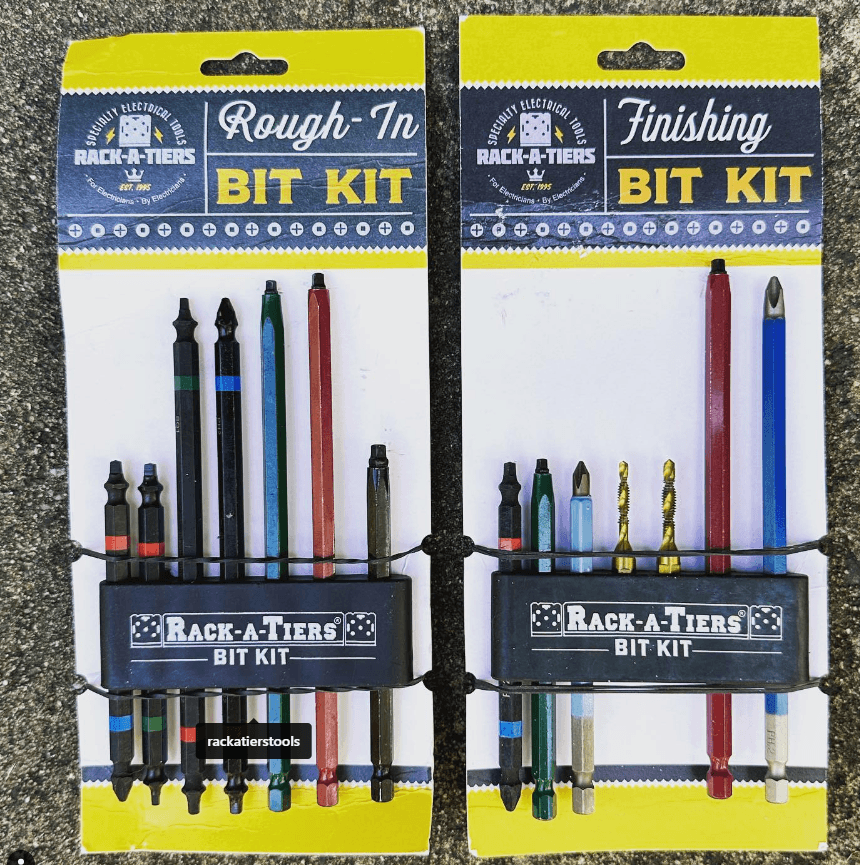 Racky Bit Finishing Kit - Rack-A-Tiers Since 1995