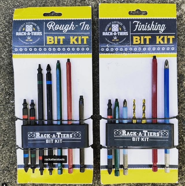 Racky Bit Rough-In Kit - Rack-A-Tiers Since 1995