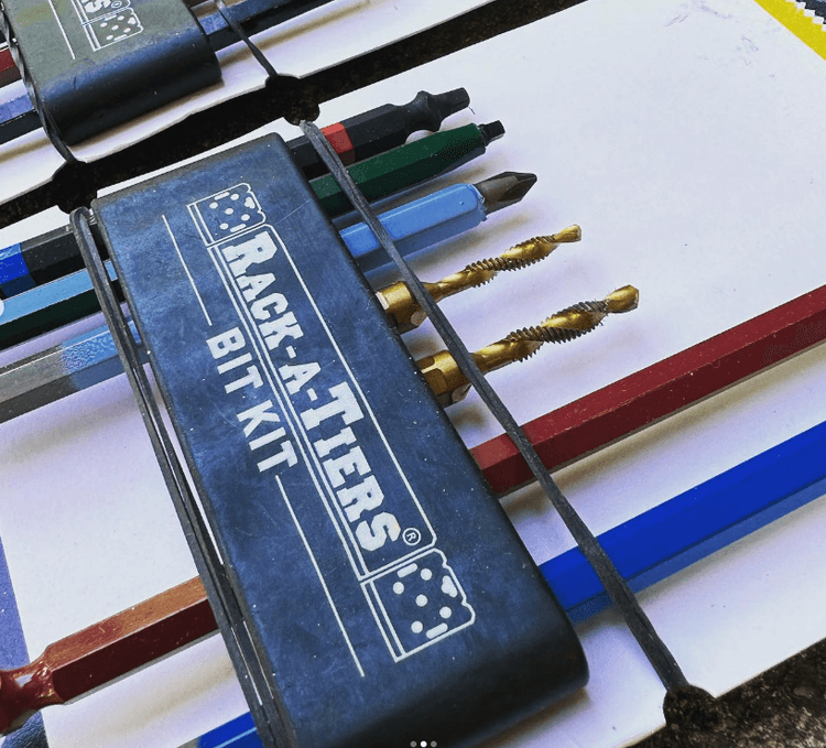 Racky Bit Finishing Kit - Rack-A-Tiers Since 1995