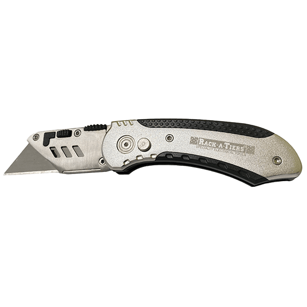 Folding Utility Knife - Rack-A-Tiers Since 1995