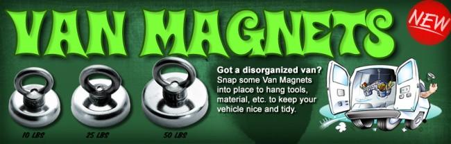 Why You Need These Super Strong Van Magnets - Rack-A-Tiers Since 1995