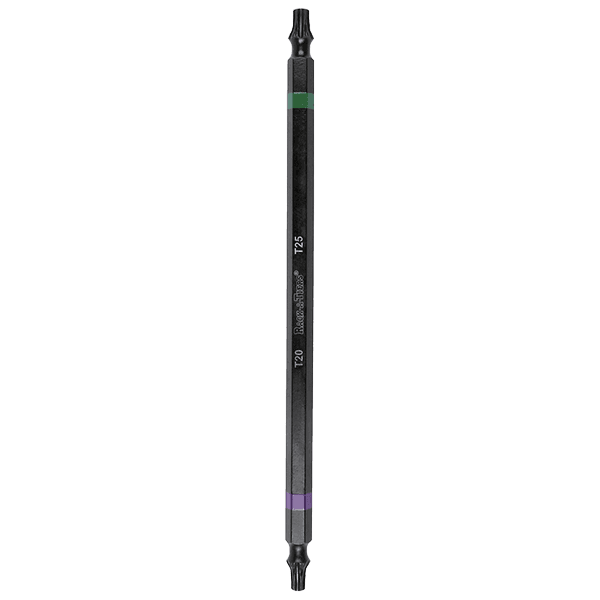 Double-Ended T20 & T25 Torx Impact Bit - Rack-A-Tiers Since 1995