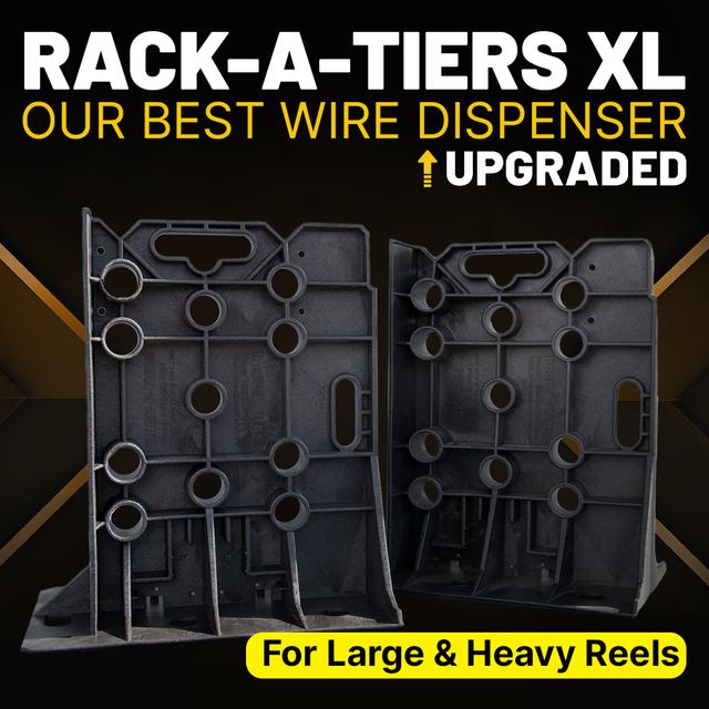 Rack-A-Tiers XL Wire Dispenser - Rack-A-Tiers Since 1995