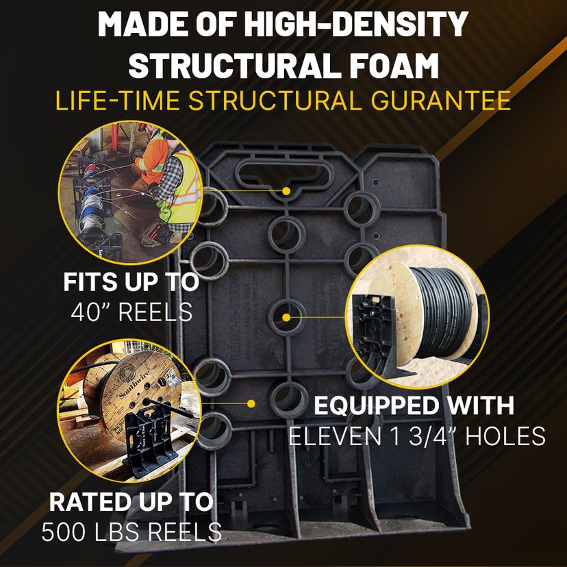 Rack-A-Tiers XL Wire Dispenser - Rack-A-Tiers Since 1995