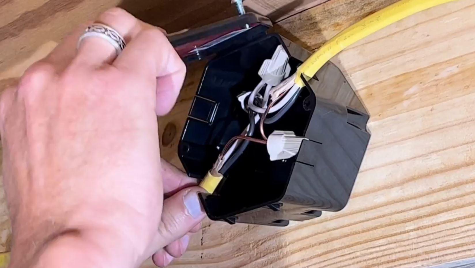 Open Splice Junction Box - Rack-A-Tiers Since 1995