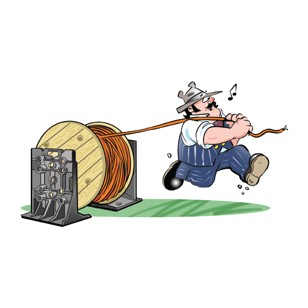 Rack-A-Tiers XL Wire Dispenser - Rack-A-Tiers Since 1995