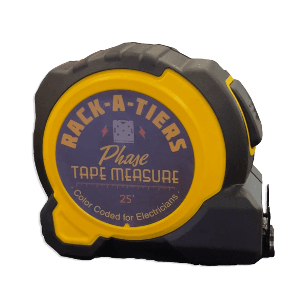 Phase Tape Measure - Rack-A-Tiers Since 1995