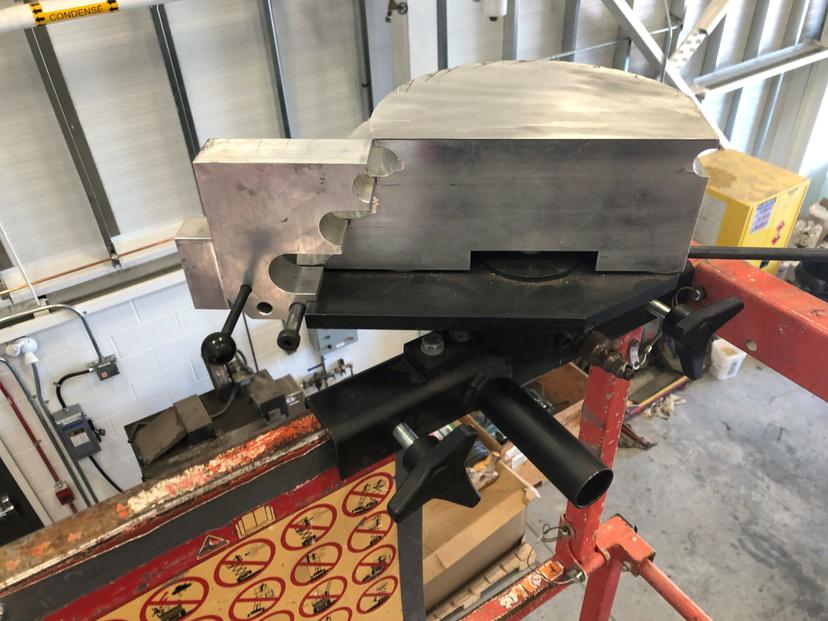 Skybender® - Lift Mounted EMT Bender - Rack-A-Tiers Since 1995