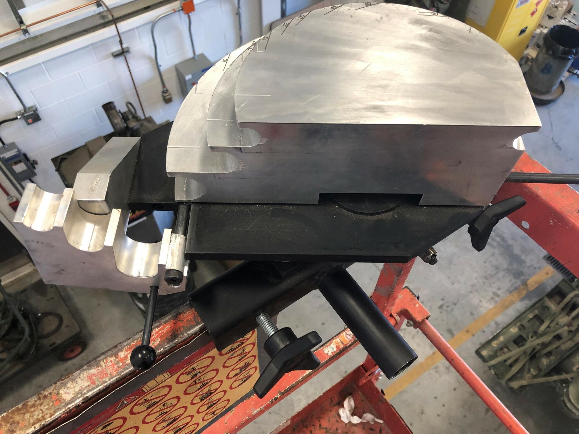 Skybender® - Lift Mounted EMT Bender - Rack-A-Tiers Since 1995