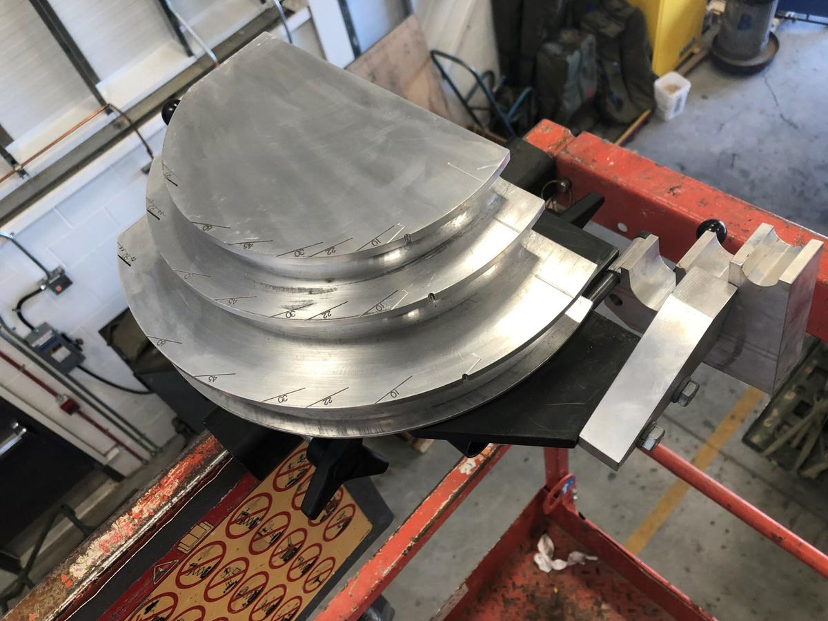 Skybender® - Lift Mounted EMT Bender - Rack-A-Tiers Since 1995