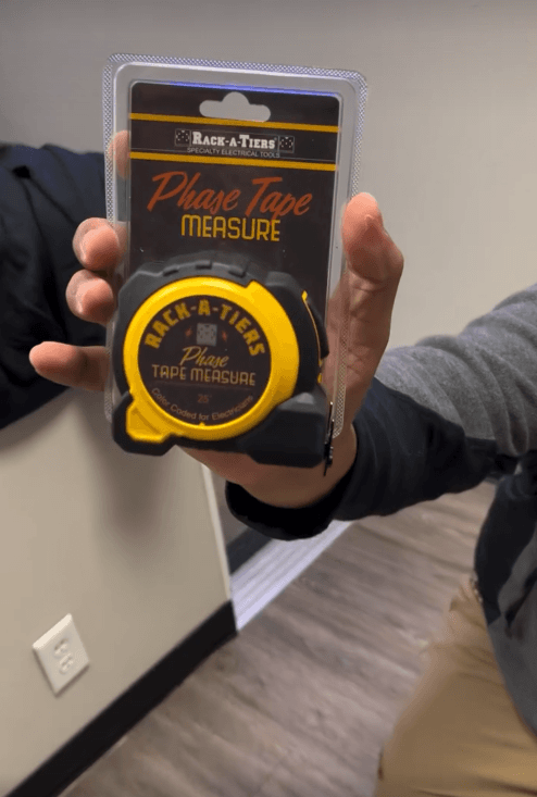 Phase Tape Measure - Rack-A-Tiers Since 1995