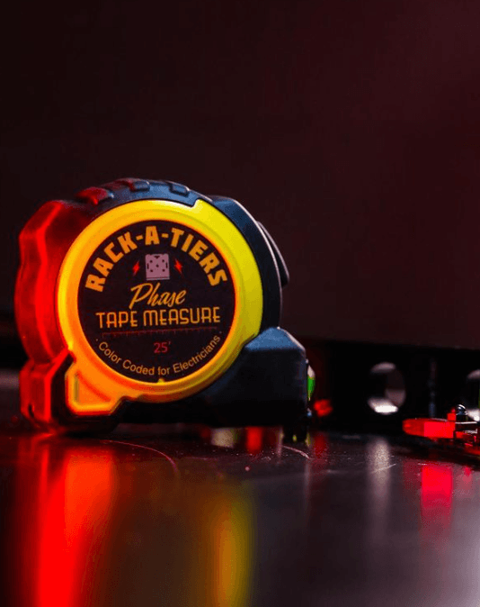 Phase Tape Measure - Rack-A-Tiers Since 1995