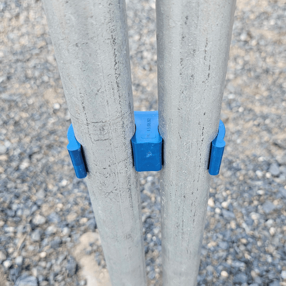 Slammers Rigid/PVC Conduit Spacer- 50 Pack - Rack-A-Tiers Since 1995