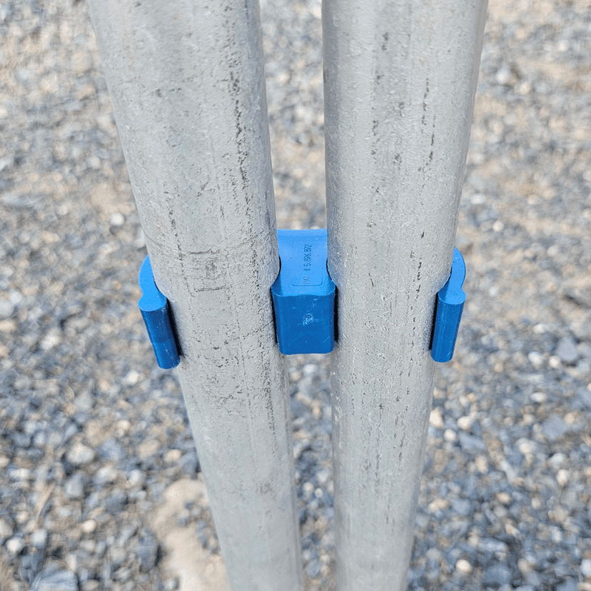 Slammers Rigid/PVC Conduit Spacer- 50 Pack - Rack-A-Tiers Since 1995