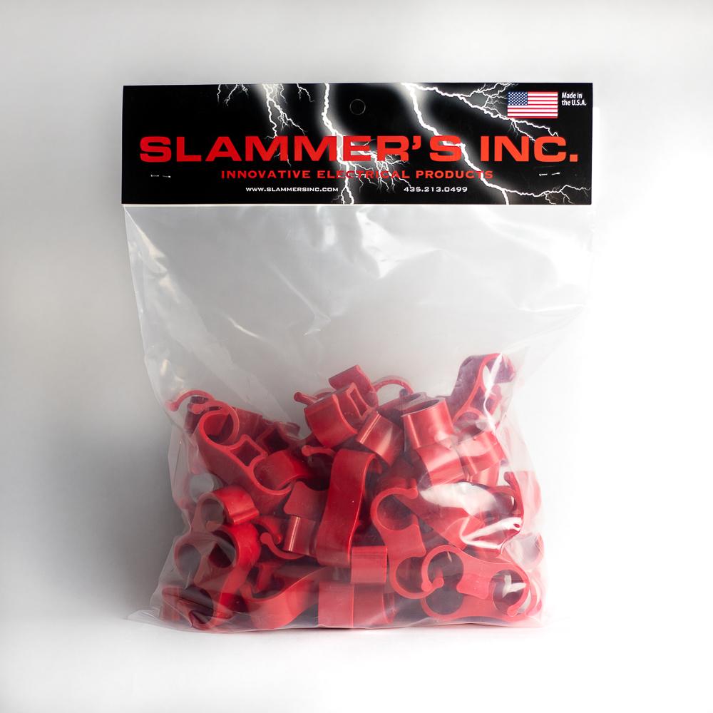 Slammers Rigid/PVC Conduit Spacer- 50 Pack - Rack-A-Tiers Since 1995