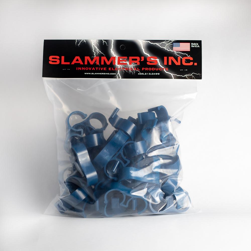 Slammers Rigid/PVC Conduit Spacer- 50 Pack - Rack-A-Tiers Since 1995