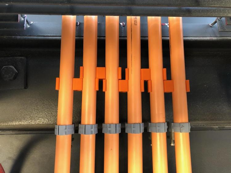Slammers Rigid/PVC Conduit Spacer- 50 Pack - Rack-A-Tiers Since 1995