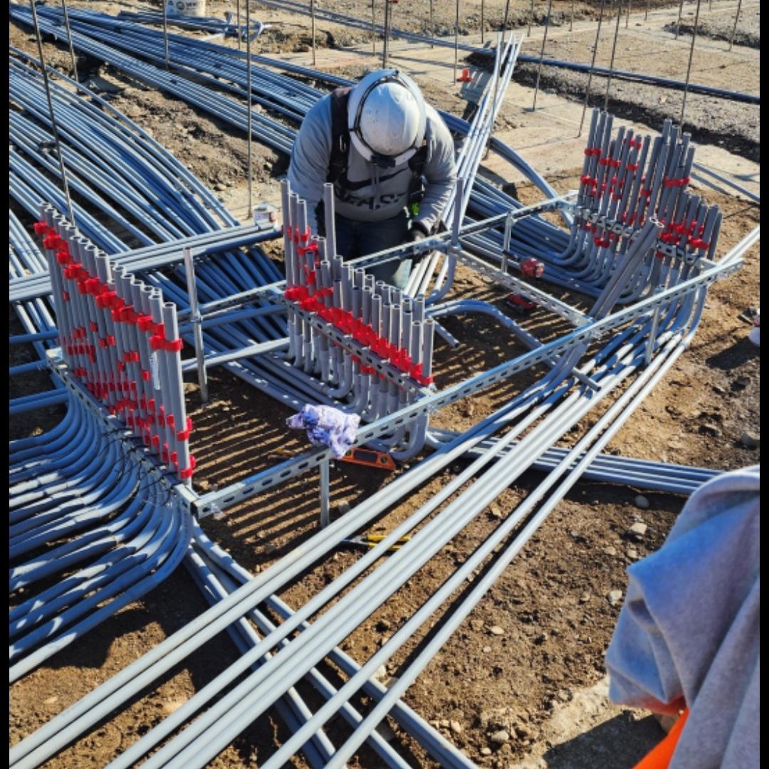 Slammers Rigid/PVC Conduit Spacer with Support Hole - 50 Pack - Rack-A ...