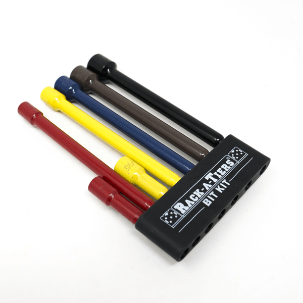 Hex Bit Kit - 7 Pieces - Rack-A-Tiers Since 1995