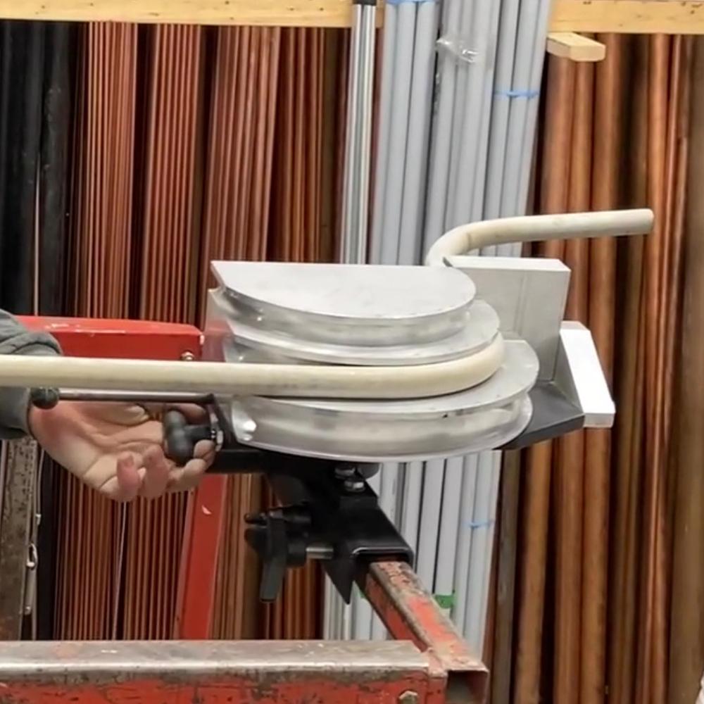 Skybender® - Lift Mounted EMT Bender - Rack-A-Tiers Since 1995