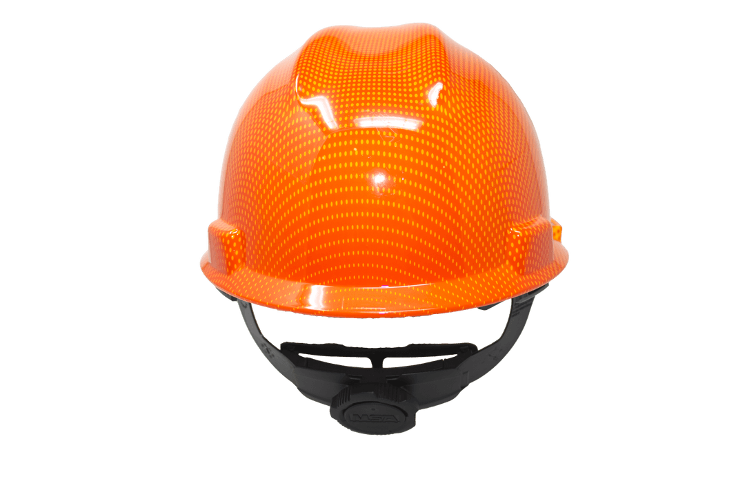 Special Edition Custom Wrapped Hard Hat - Rack-A-Tiers Since 1995