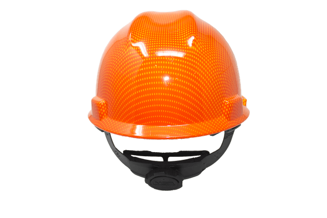 Special Edition Custom Wrapped Hard Hat - Rack-A-Tiers Since 1995