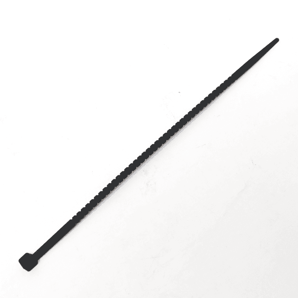 Twist N' Tear Cable Ties - Black Qty. 100 - Rack-A-Tiers Since 1995