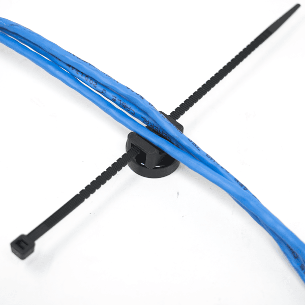 Twist N' Tear Cable Ties - Black Qty. 100 - Rack-A-Tiers Since 1995