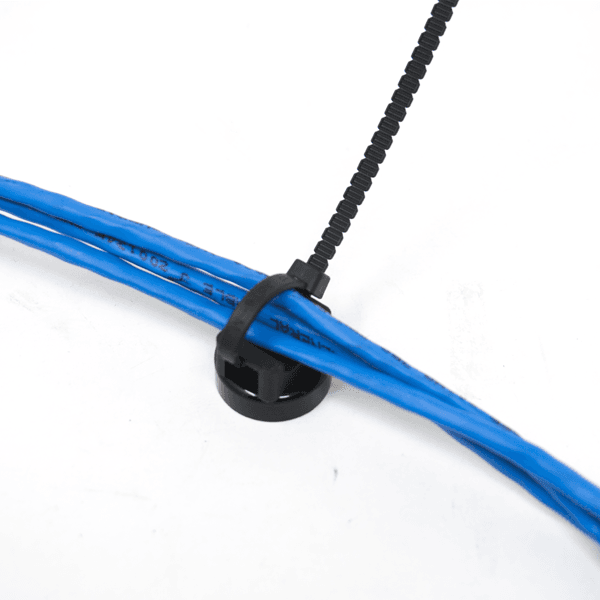 Twist N' Tear Cable Ties - Black Qty. 100 - Rack-A-Tiers Since 1995