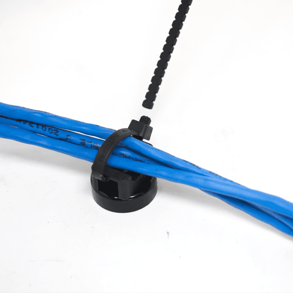 Twist N' Tear Cable Ties - Black Qty. 100 - Rack-A-Tiers Since 1995