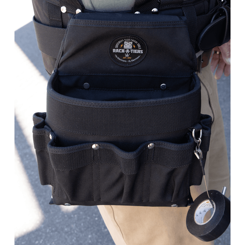 Electrician's Edge Pro - Tool Belt and Bags - Rack-A-Tiers Since 1995