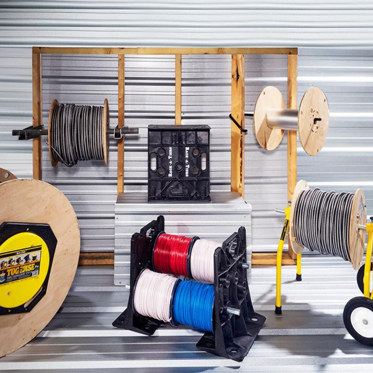 E-Z Roll Wire Rack - Rack-A-Tiers Since 1995