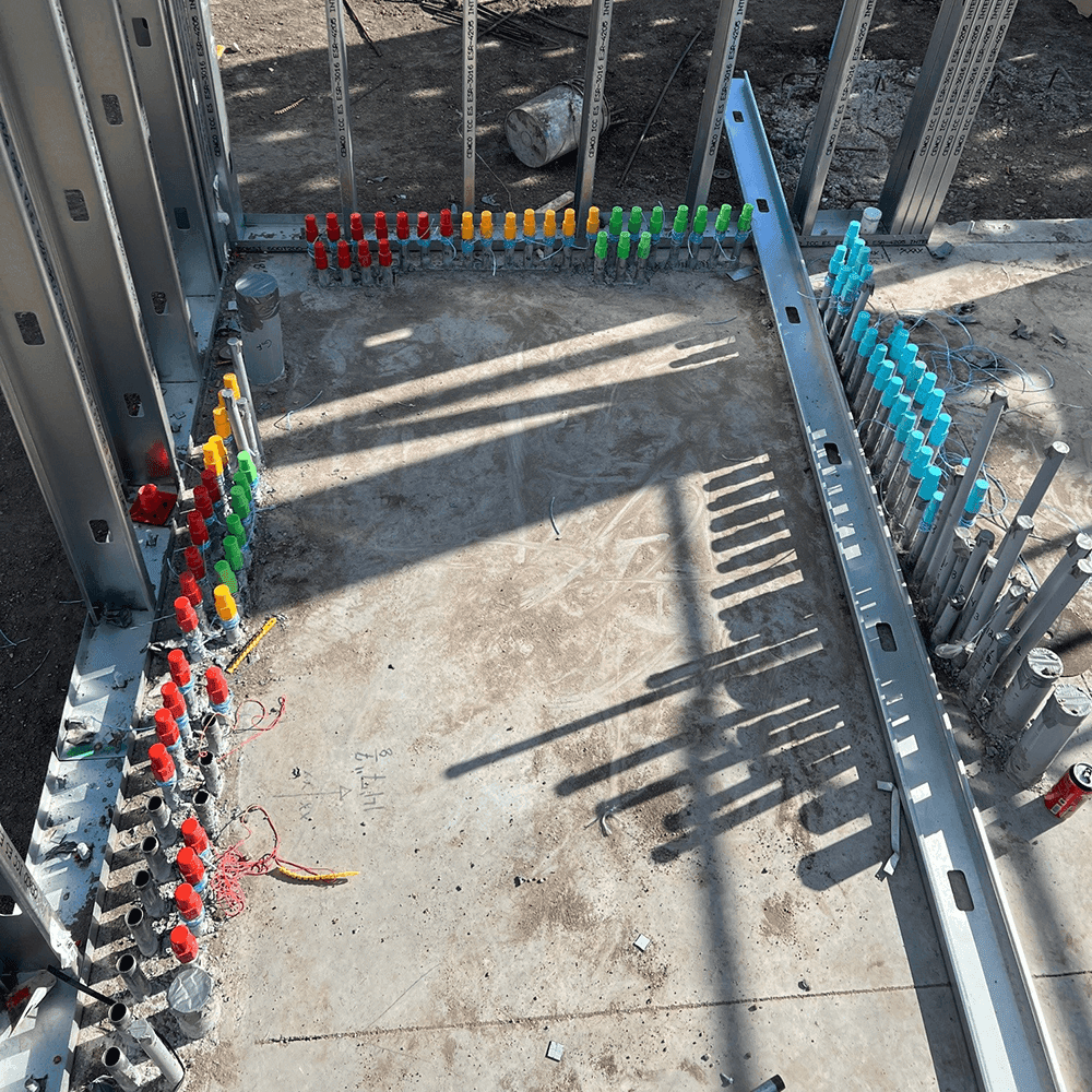 Cap-It - PVC covers/caps (10 per pack) - Rack-A-Tiers Since 1995